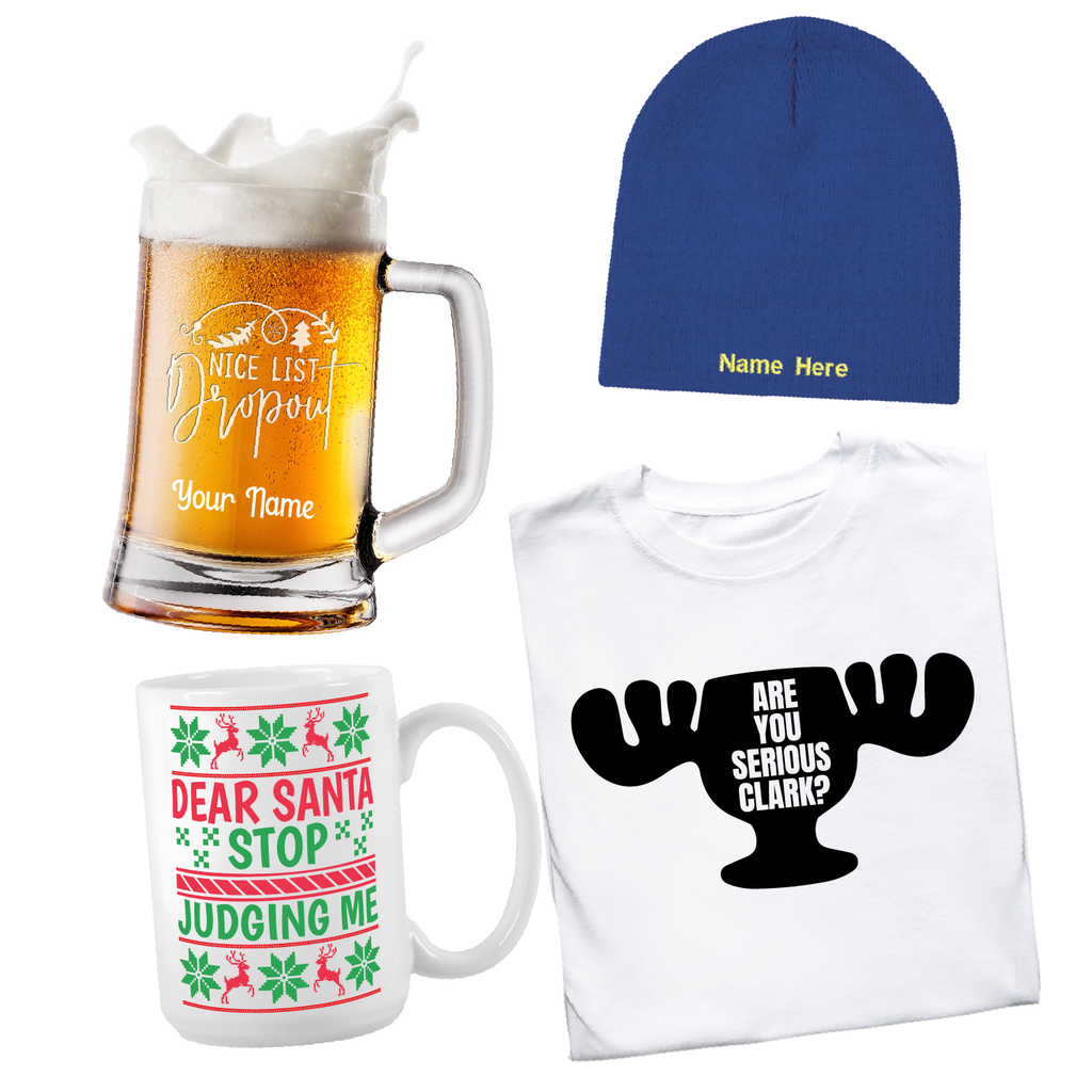 The Ultimate Christmas Vacation Holiday Bundle – Things Engraved