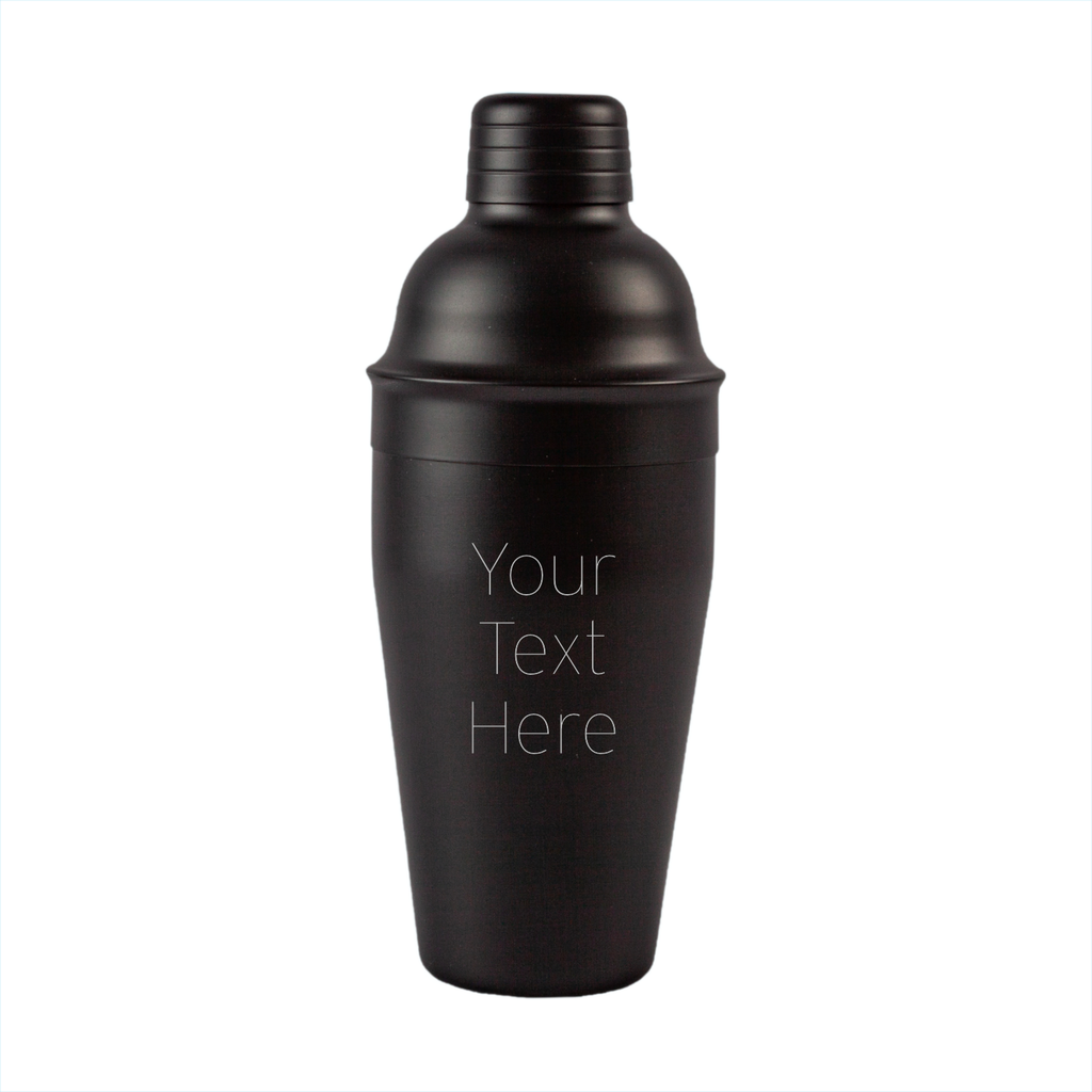 Cocktail Shaker With Custom Engraving | Things Engraved