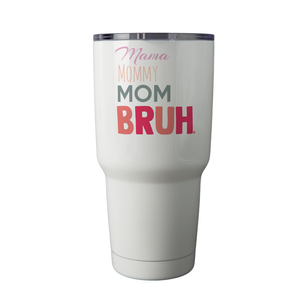 Sip and Say Bruh Coffee Tumbler 30 oz – Things Engraved