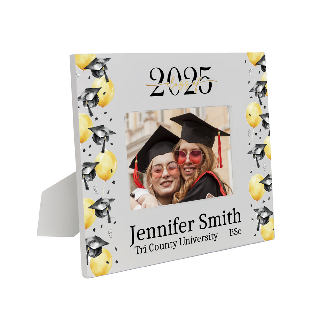 Class of 2025 Wood Frame 8 x 10 – Things Engraved
