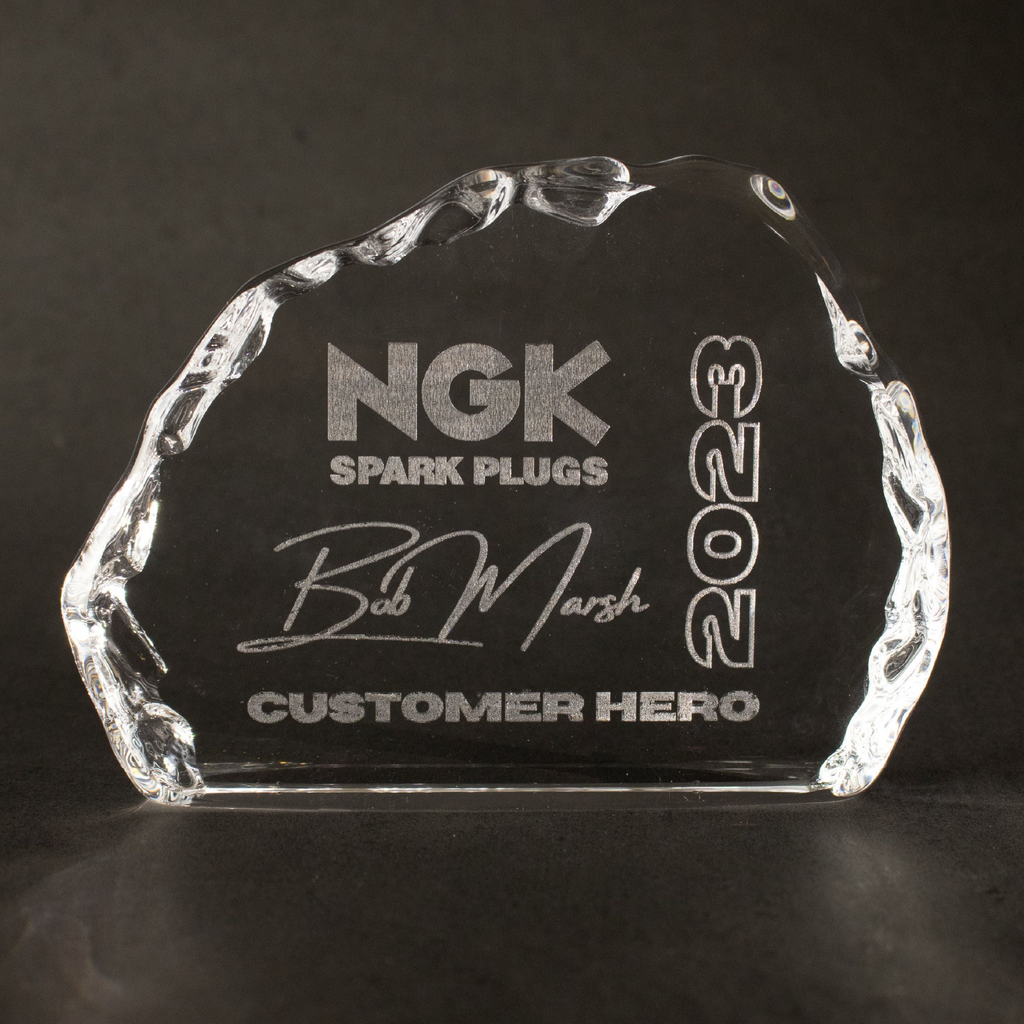 Iceberg Grandeur Award - Horizontal – Things Engraved