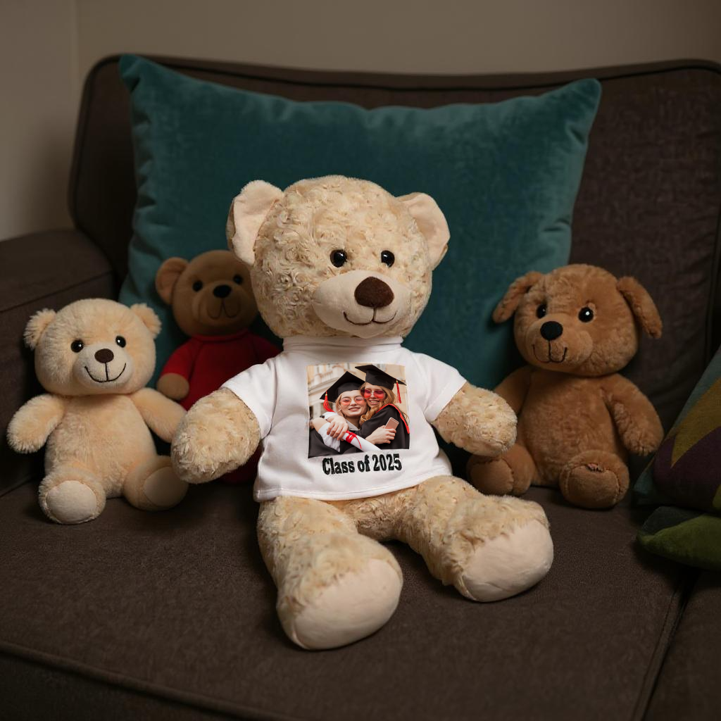 Design Your Own Custom Teddy Bear – Things Engraved