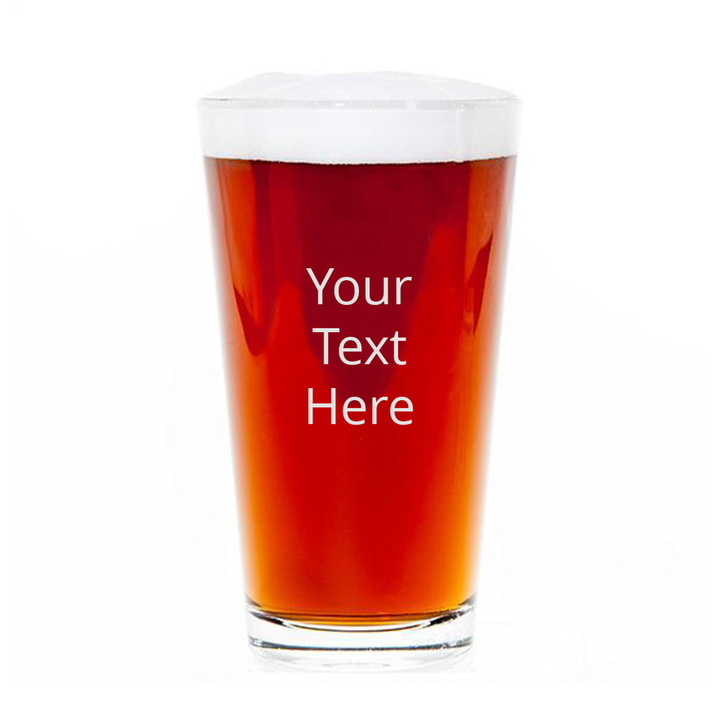 Classic Beer Pint | Things Engraved
