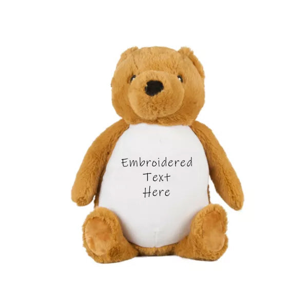 Custom Embroidered Bear | Things Engraved