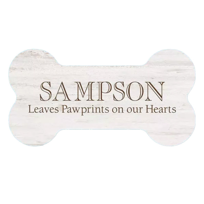 Dog Bone Wall Art | Things Engraved
