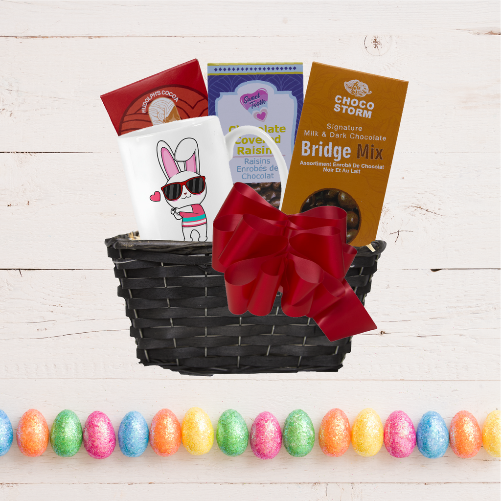 Happy Easter Basket I |SML – Things Engraved